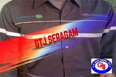 seragam kerja modern | baju seragam kerja casual modern keren DLL